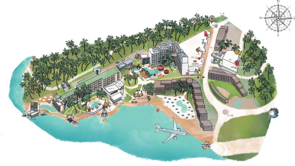 An adults-only, all-suite, all-inclusive resort in Sint Maarten