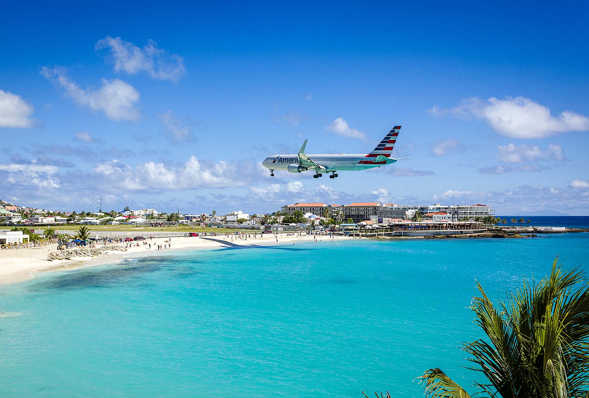 St Maarten Plane Spotting at Sonesta Maho Beach Resort