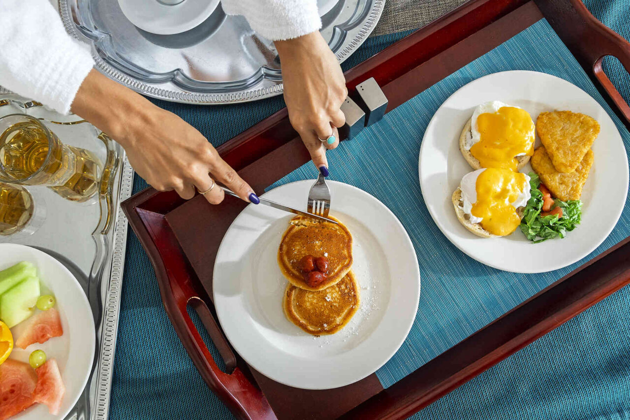 Room Service (Breakfast) - Sonesta Resorts Sint Maarten
